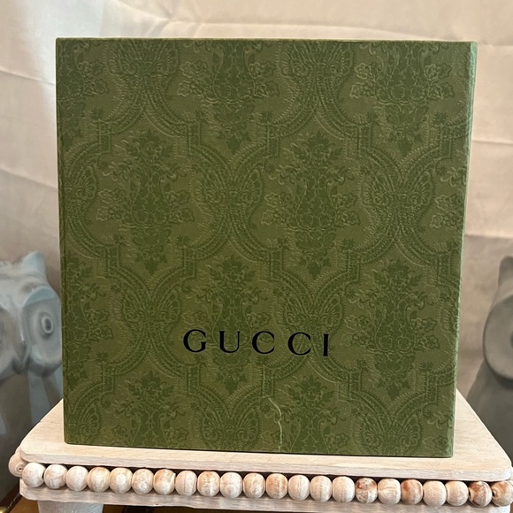 Gucci | Storage & Organization | Gucci Box With Ribbon | Poshmark